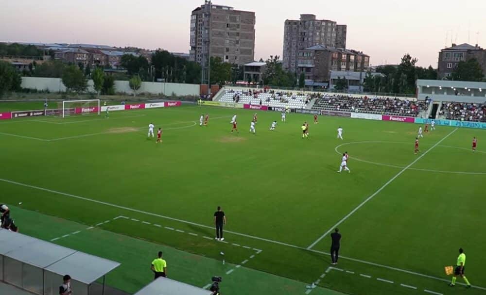 ABOVYAN CITY STADIUM - Travelsport24
