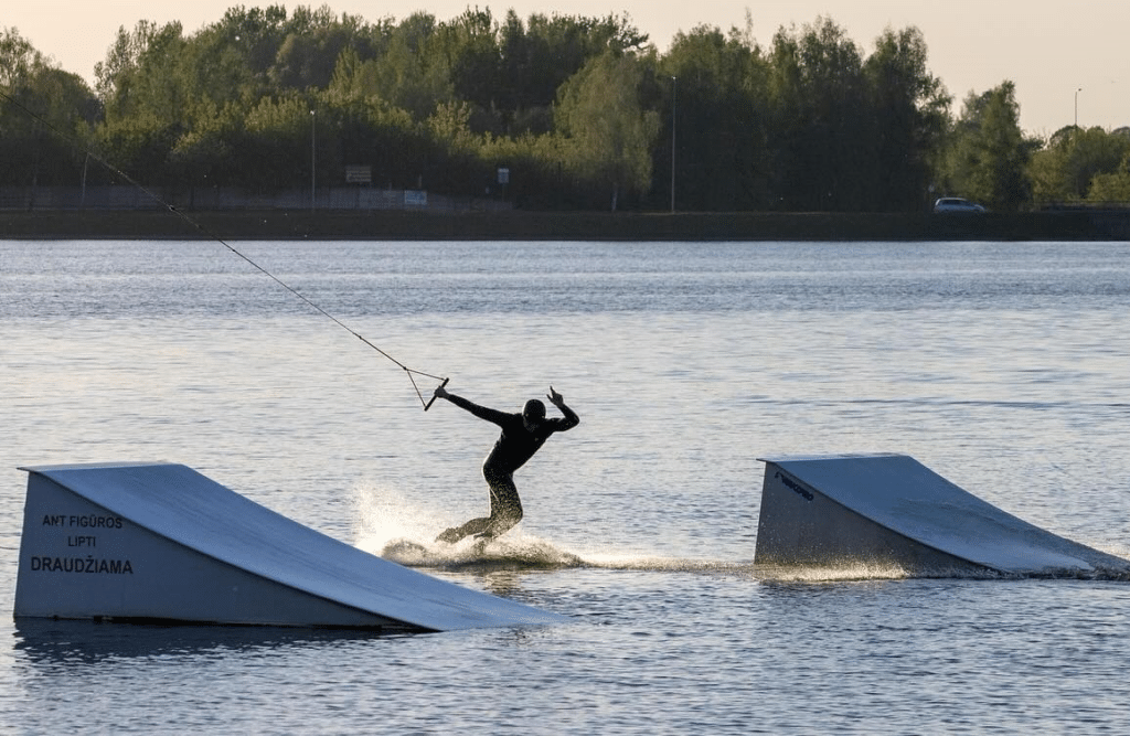 PANEVEZYS: The water paradise is called "Wake Panevezys" - Travelsport24