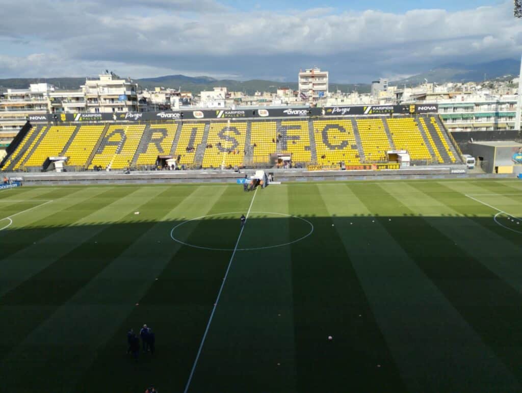 KLEANTHIS VIKELIDIS STADIUM - Travelsport24